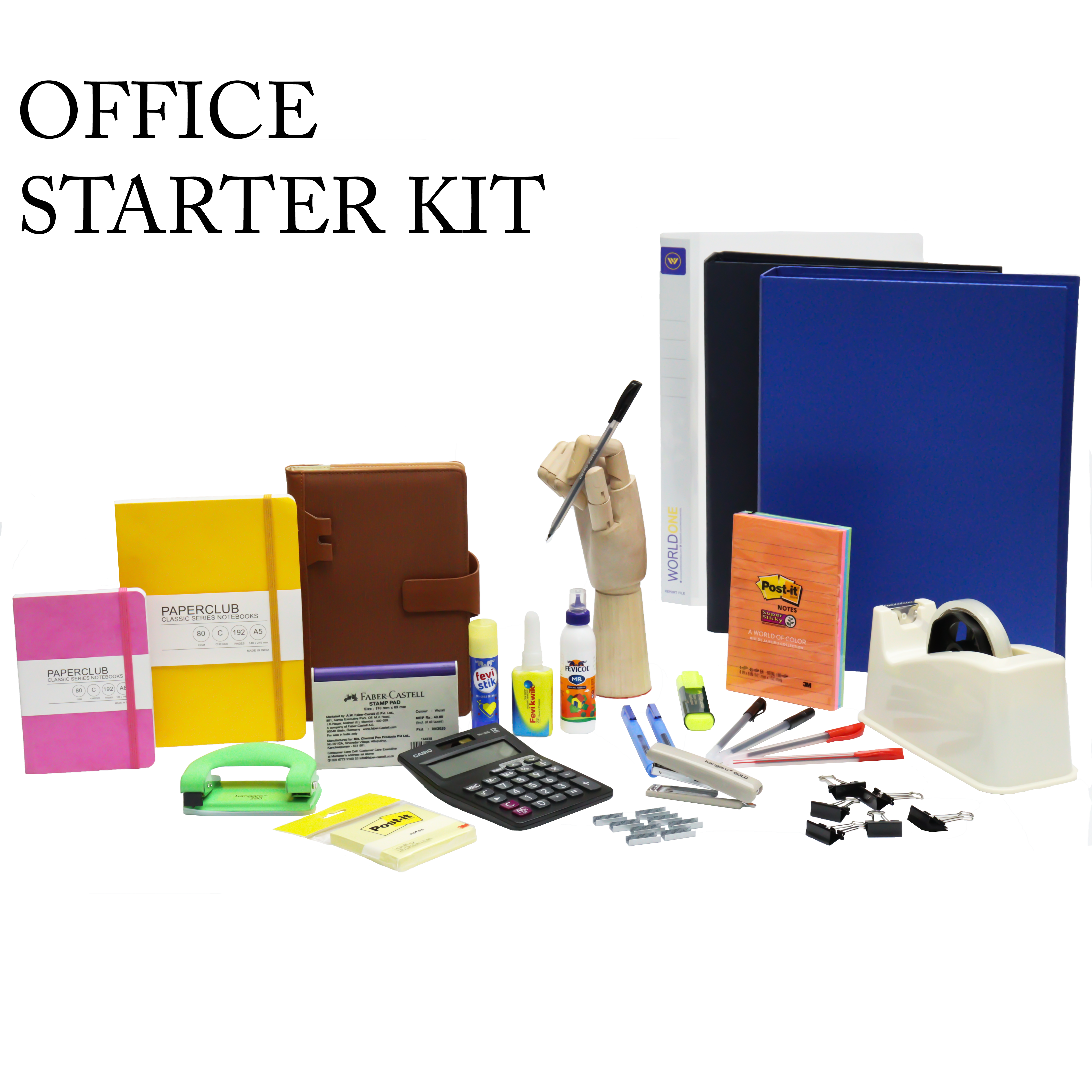 Office Starter Kit – Skyblue