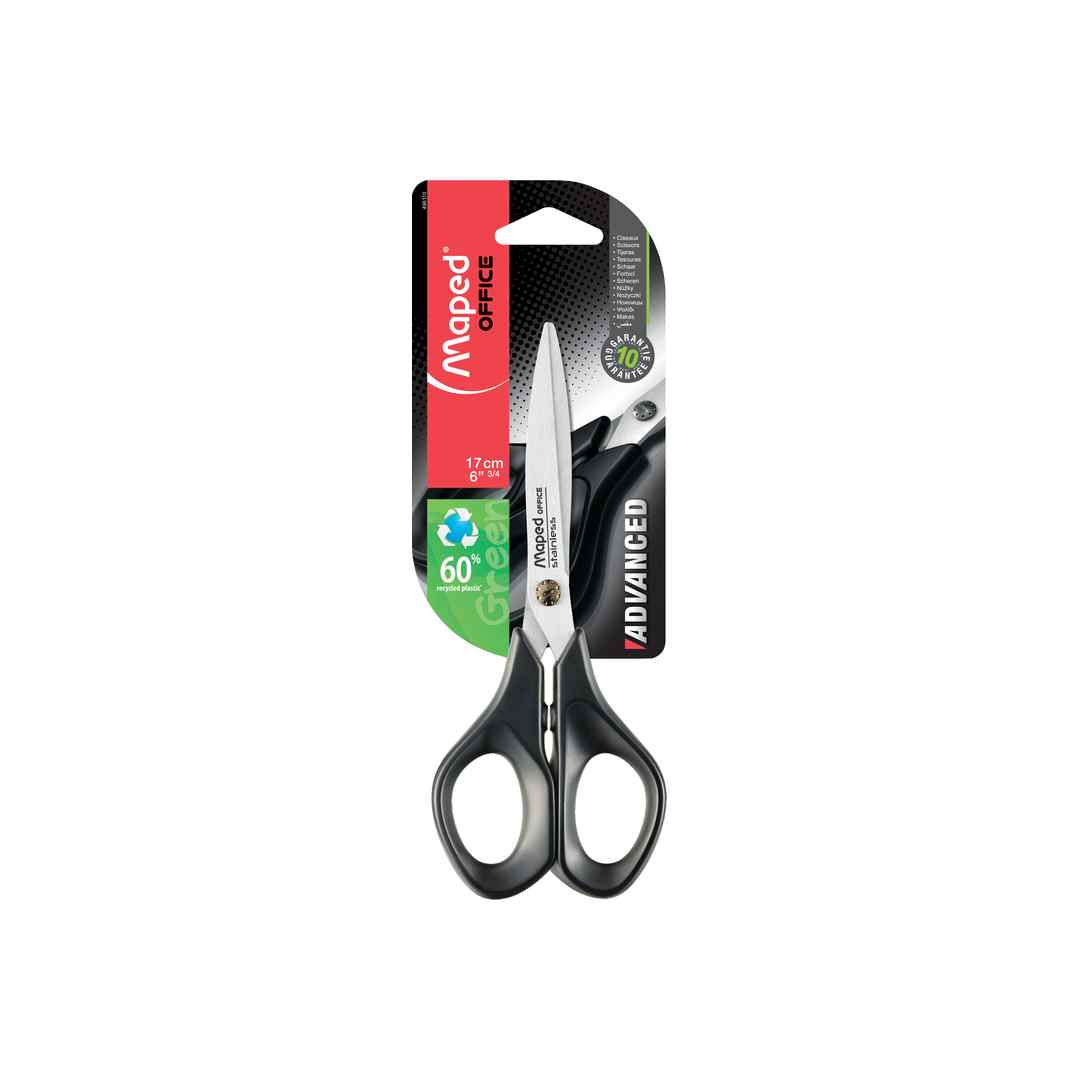 Maped Advanced Scissors 17Cm - 496110 – Skyblue Stationery Mart