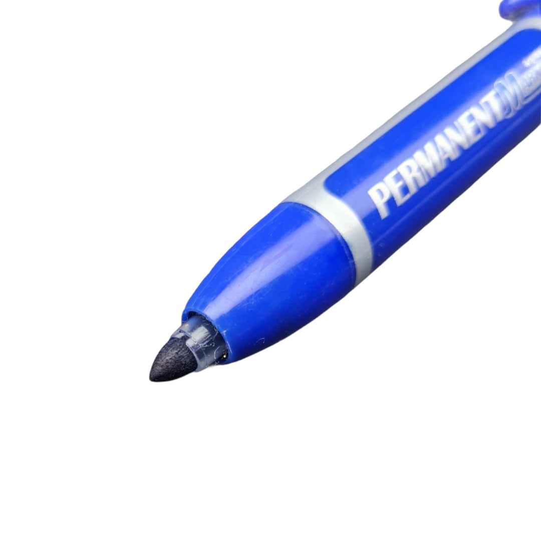Morris Permanent Medium Marker Blue – Skyblue Stationery Mart