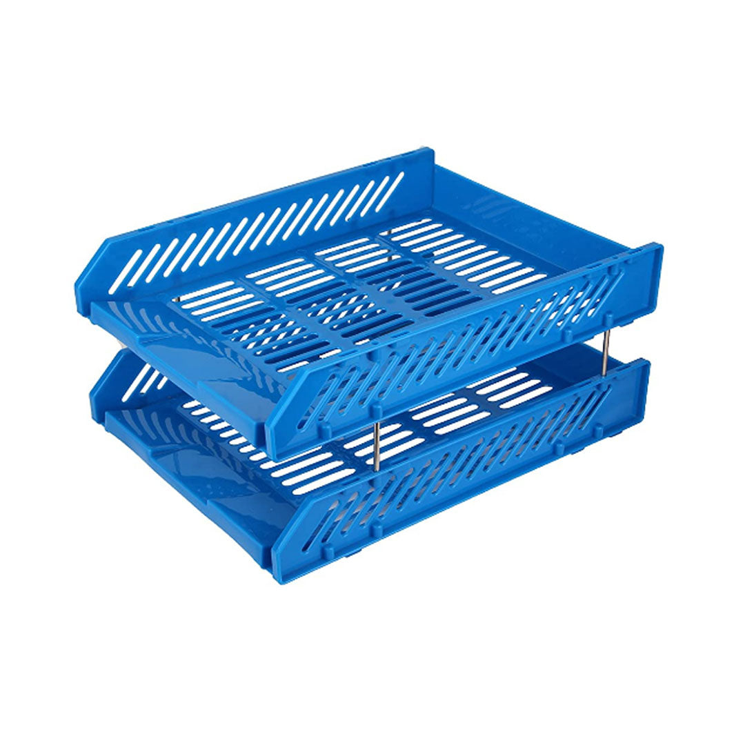 Omega Elegant Office Tray Set - 1746 – Skyblue