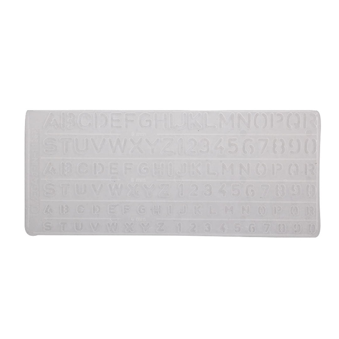 Omega Student Stencil 4,6,8mm - 1967 – Skyblue Stationery Mart