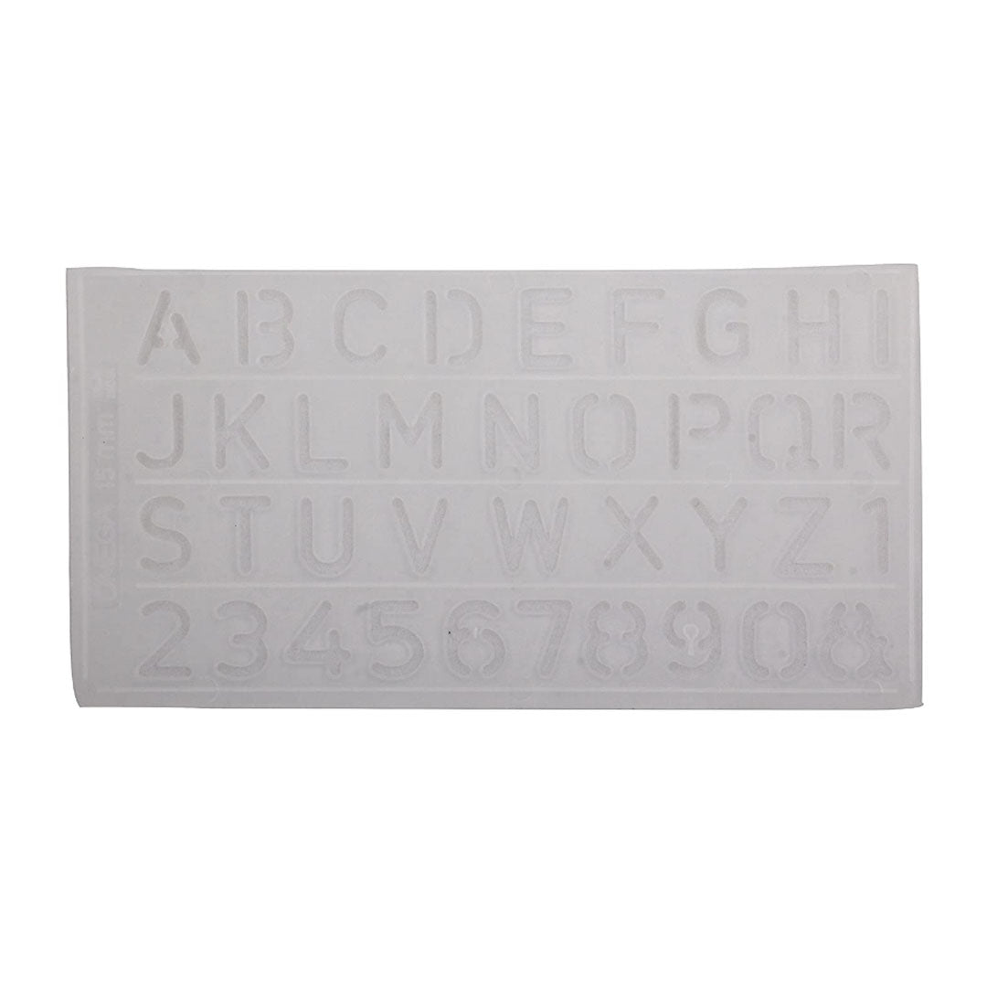 Omega Student Stencil 15mm - 1962 – Skyblue Stationery Mart