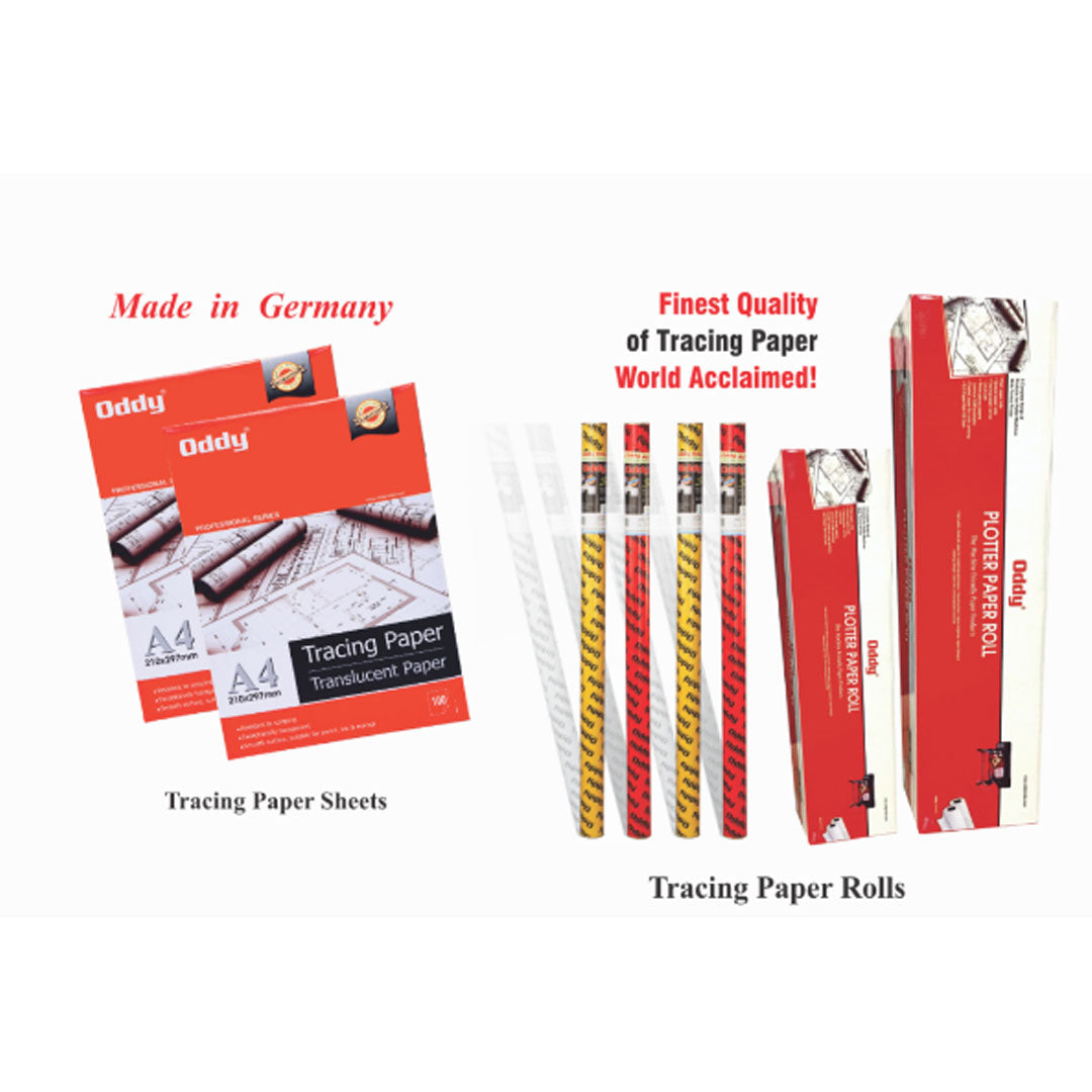 20 Oddy Tracing Paper - 20X30 – Skyblue Stationery Mart